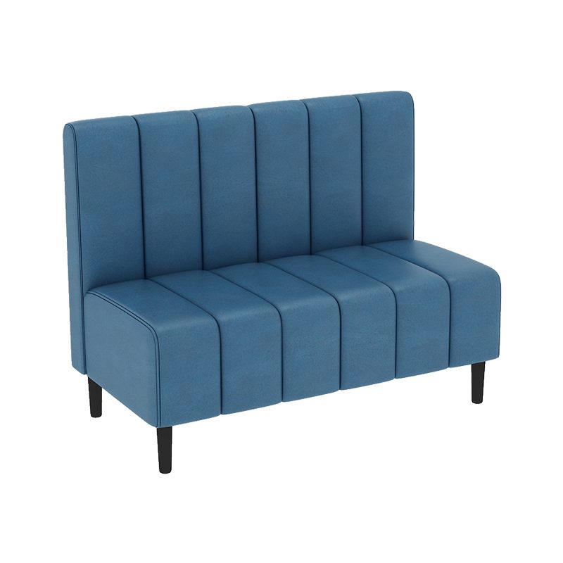 Customized service Blue Upholstered Booth Seating - MingMeng