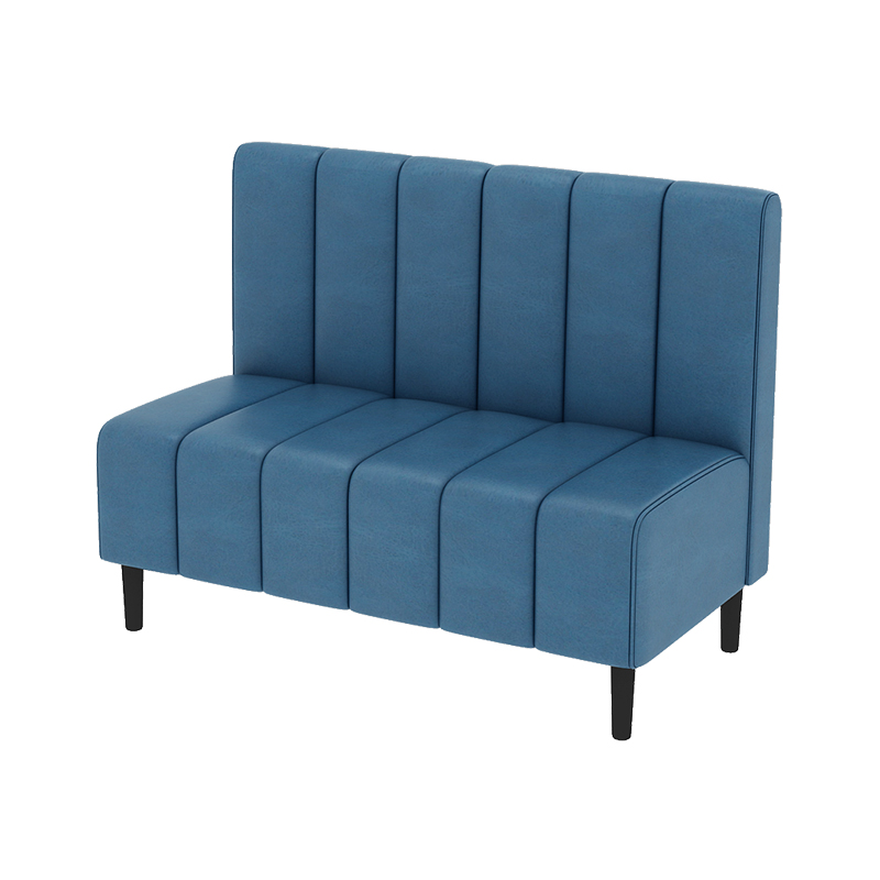 Customized service Blue Upholstered Booth Seating - MingMeng