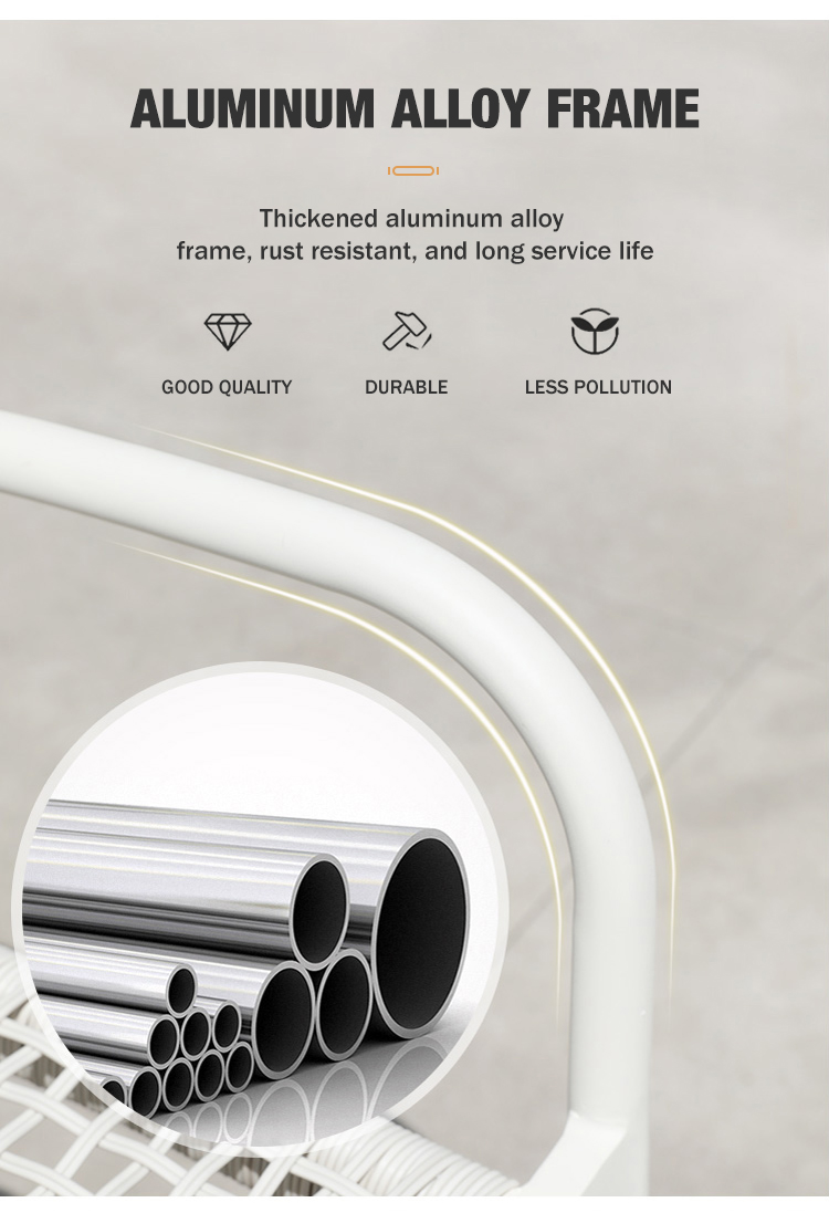 Solid Wood tabletop with aluminum base - MingMeng