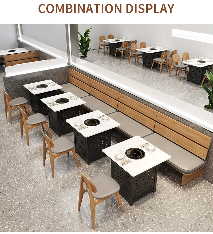 Perspective Dining Table A - MingMeng