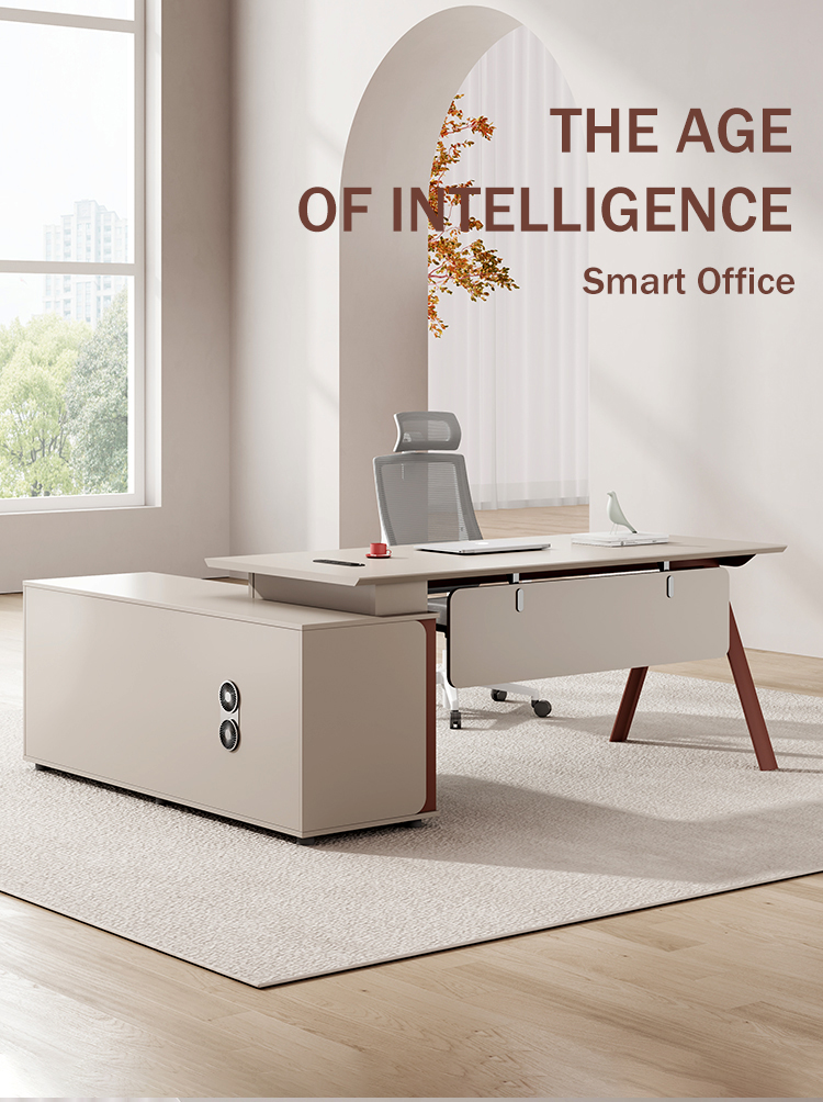Wholesale Modern Ceo Office Desk Design light - MingMeng