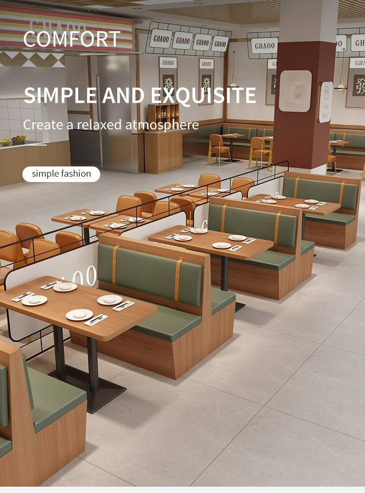 For sale Stylish Back Straps Green Leather Booth - MingMeng