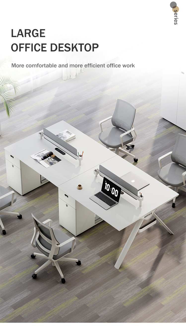 High standard Luxury modern office table Wooden - MingMeng