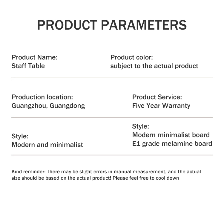 High standard Luxury modern office table Wooden - MingMeng