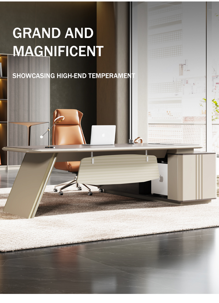 Hot sale CEO Classic Office Tablefactory price - MingMeng